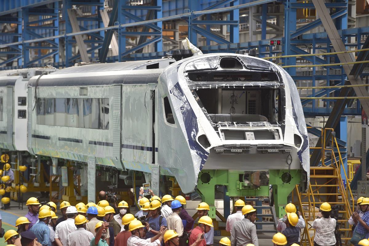 This is how Indian Railways’ Vande Bharat Express trains are ...