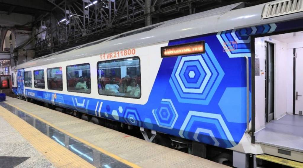 Two vista dome coaches to be permanent part of Indian Railways’ Mumbai Central-Gandhinagar ...