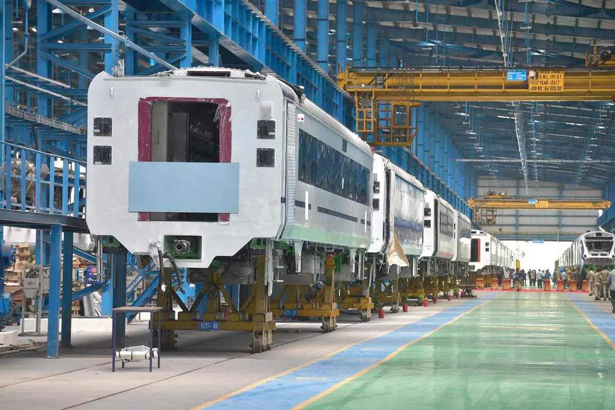 This is how Indian Railways’ Vande Bharat Express trains are ...