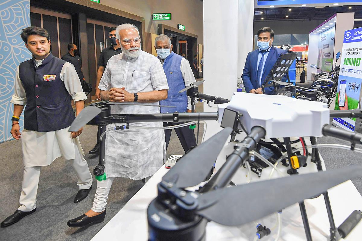 Bharat Drone Mahotsav 2022: Check out photos from India’s biggest Drone Festival - Technology ...