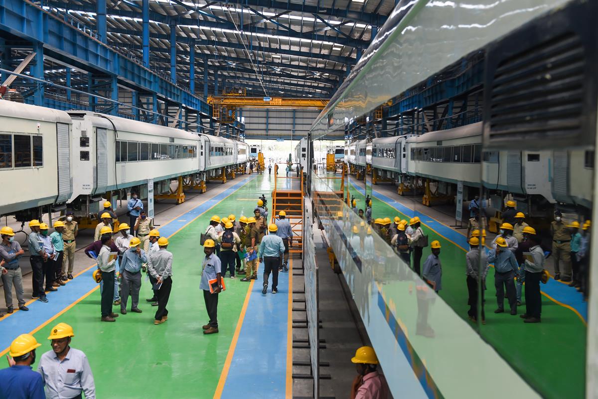 This is how Indian Railways’ Vande Bharat Express trains are ...