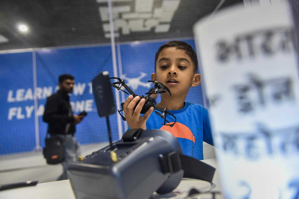 Bharat Drone Mahotsav 2022: Check out photos from India’s biggest Drone Festival - Technology ...