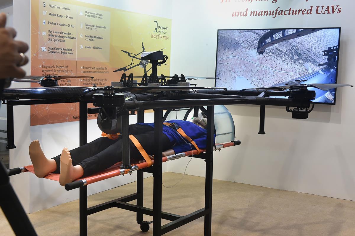 Bharat Drone Mahotsav 2022: Check out photos from India’s biggest Drone Festival - Technology ...