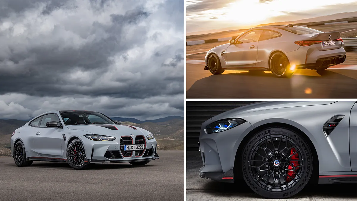 In Images: BMW M4 CSL is the best-looking M4 till date and the fastest ...