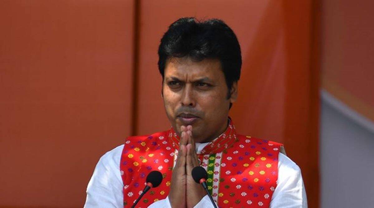 Former CM Biplab Kumar Deb elected as Rajya Sabha MP from Tripura ...