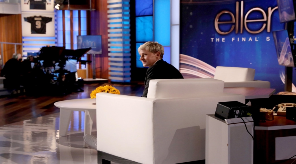 The Ellen DeGeneres Show: A-list stars turn up for long-time host’s TV ...