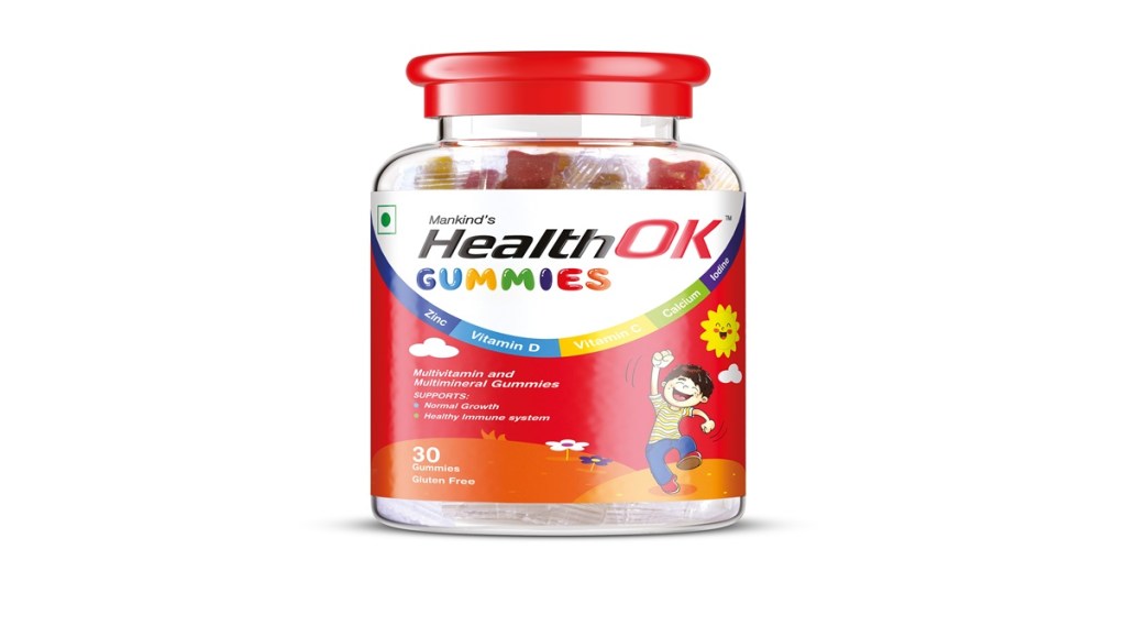 Mankind Pharma’s multivitamin brand Health OK launches Gummies for ...