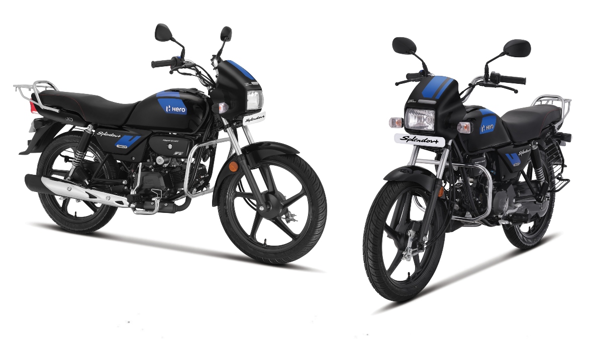 Hero Splendor+ XTEC launched at Rs 72,900: Gets hi-tech features - Bike ...