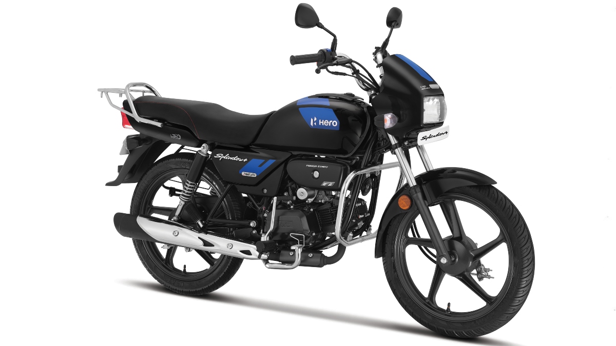 Hero Splendor Plus gets new Silver Nexus Blue colour: Priced at Rs ...