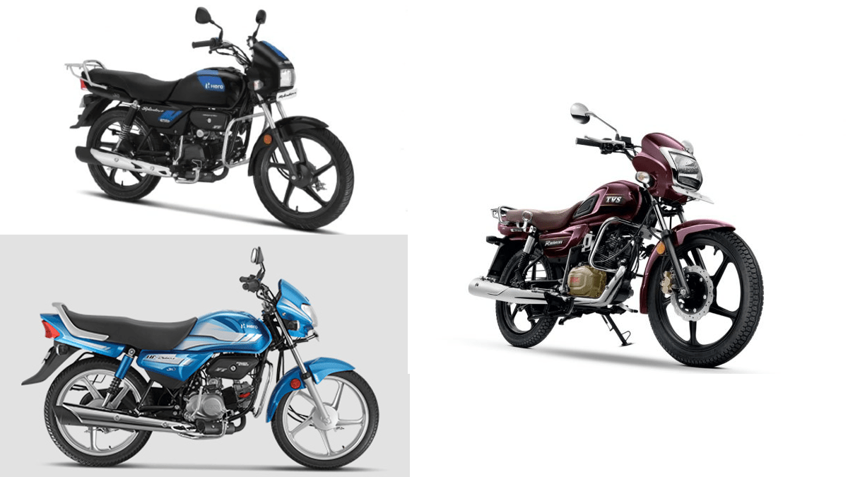 Hero Splendor XTECH vs Hero HF Deluxe vs TVS Radeon: Price, specs ...