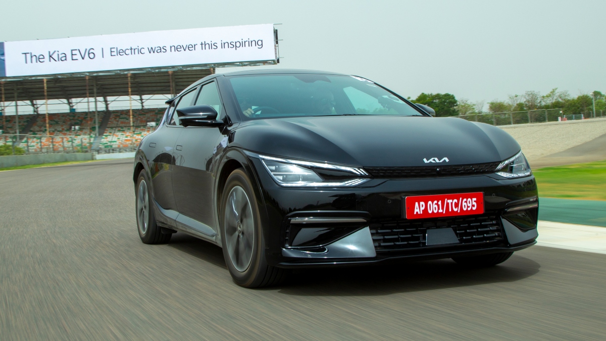 Kia EV6 First Drive Review: Razor’s edge - Auto Reviews News | The ...
