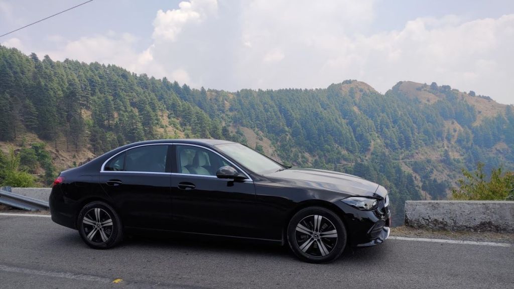 New Mercedes-Benz C-Class review: C is the new S, almost - Express ...