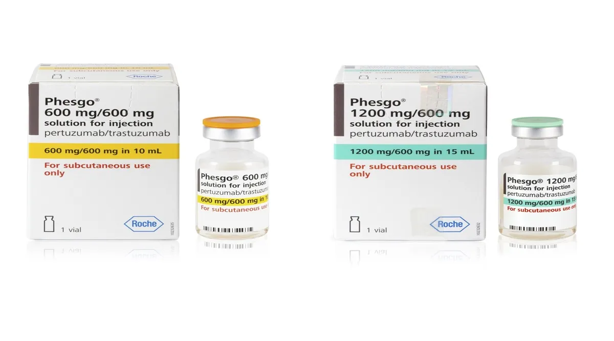 Roche launches PHESGO for HER-2 positive breast cancer treatment in ...