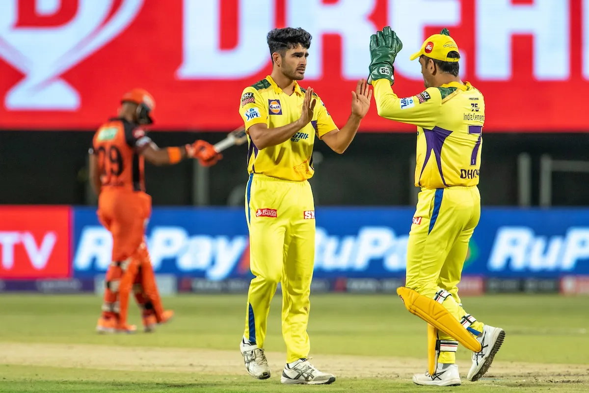 IPL 2022: Gaikwad, Conway set up CSK’s 13-run win over SRH - IPL News ...