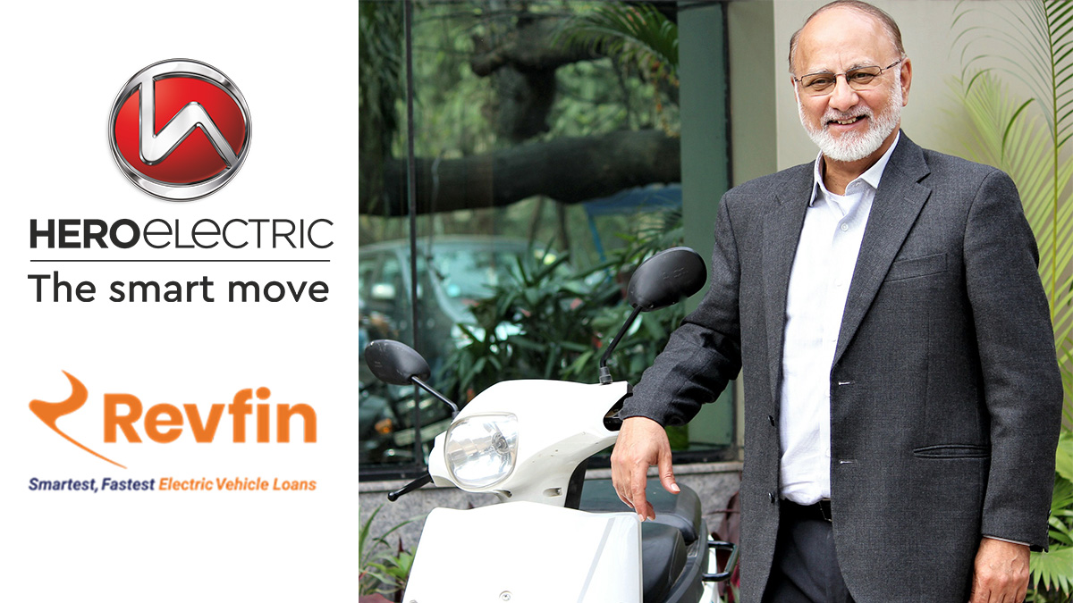 Hero Electric & RevFin join hands to makes adoption of EV two-wheelers ...