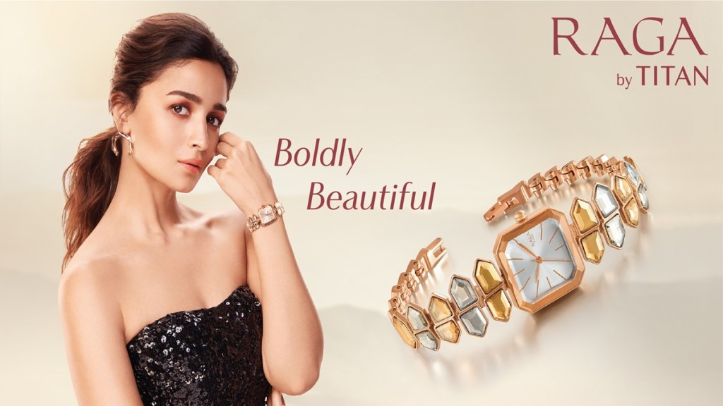 Titan Raga unveils Boldly Beautiful campaign with Alia Bhatt - Brand ...
