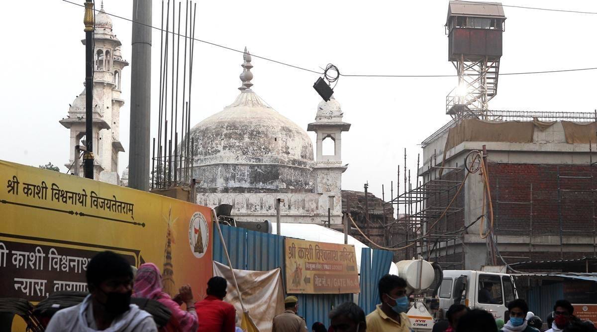 Varanasi's Gyanvapi Mosque Case Live News: Gyanvapi Mosque-Kashi ...