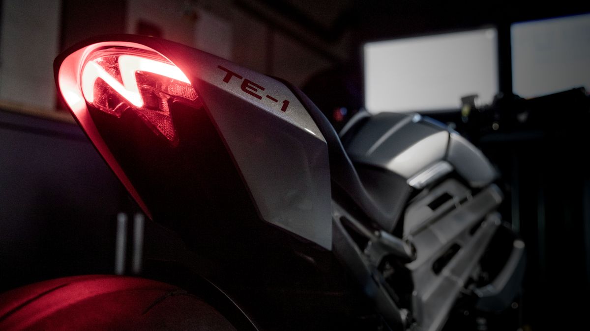 Triumph TE-1 electric motorcycle details to be revealed on July 12 ...