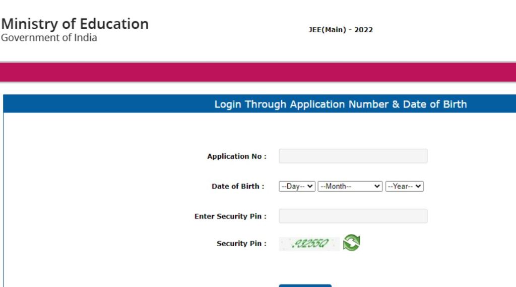 JEE Main Admit Card 2022 released for Session 1; Here’s how you can download - Education News ...