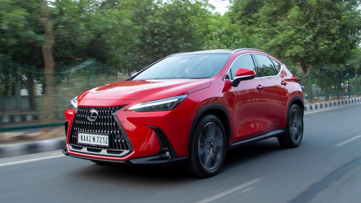 Lexus NX 350h First Drive Review: Lone Ranger Hybrid - Auto Reviews ...