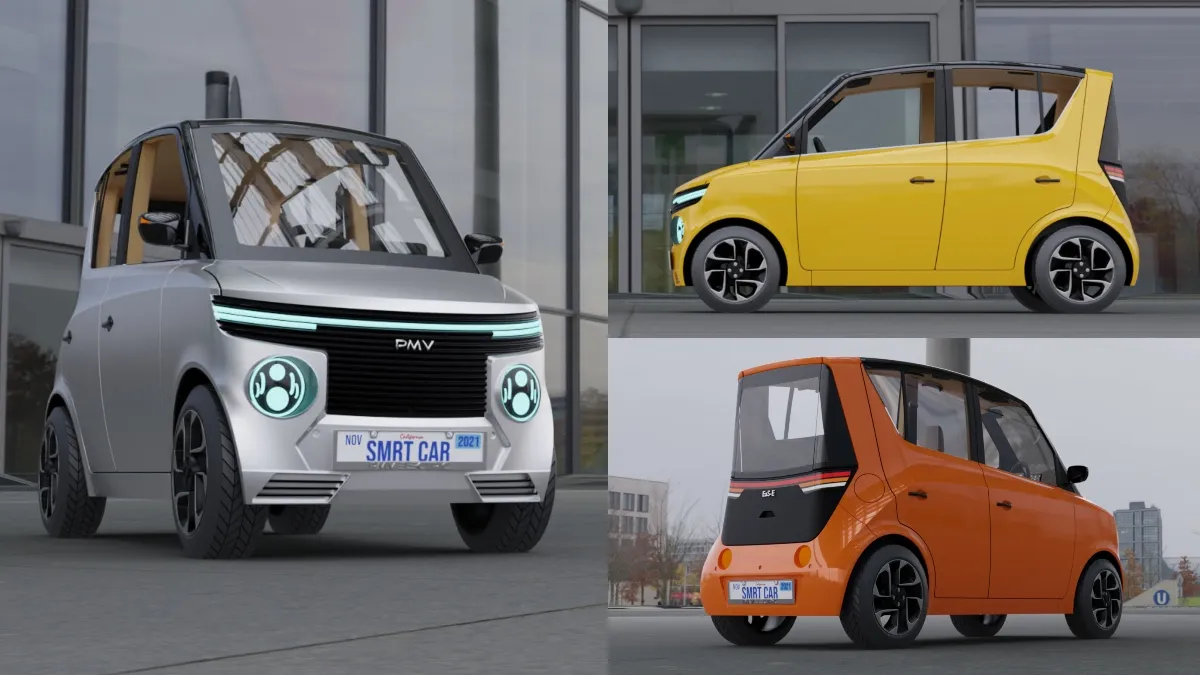Exclusive: PMV EaS-E micro electric car launch in July, To be priced ...