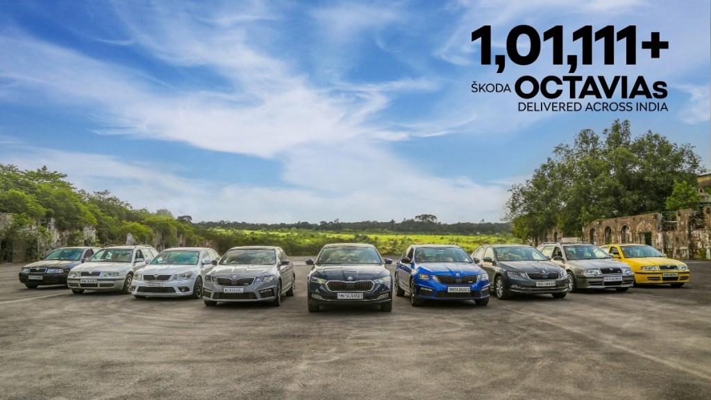 Skoda Octavia sales cross 1 lakh units in India: Best-selling Skoda globally - Car News | The ...
