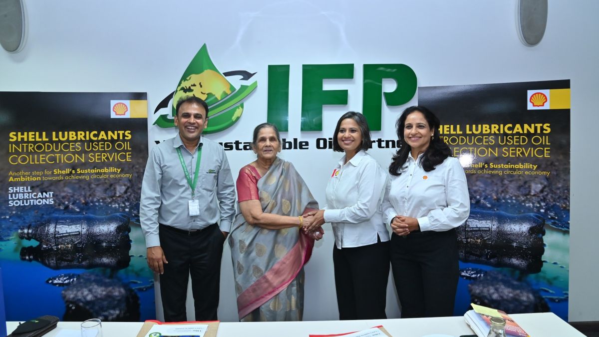 Shell launches 'used oil management service' initiative - Express ...