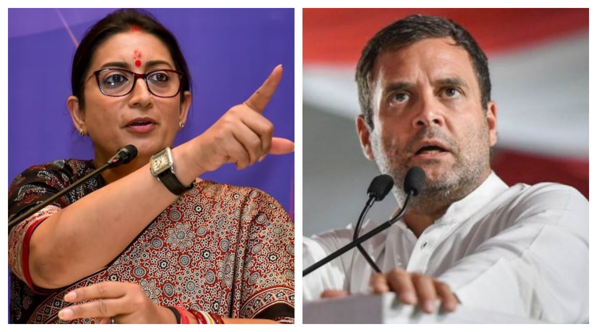 ‘Nobody above the law’: On Congress’ dictatorship charge, Smriti Irani’s 8-point questionnaire ...