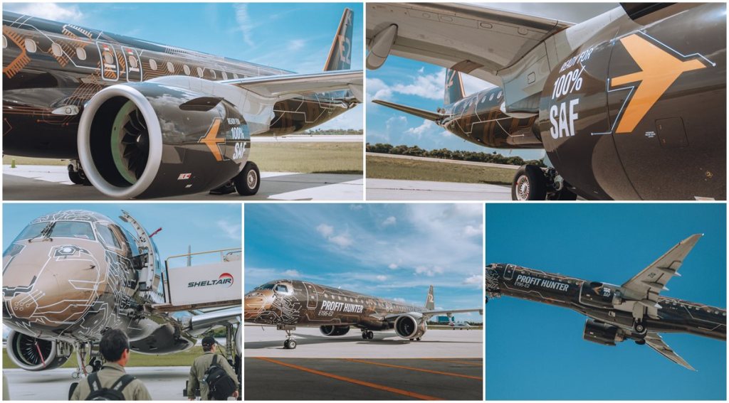 Towards carbon neutral ops: E195-E2 Aircraft from Embraer to use 100% ...