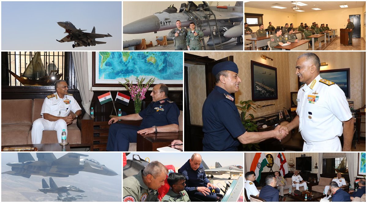 India working towards deeper cooperation with Egypt; Builds military-to ...