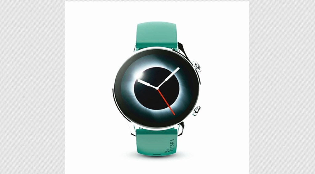 Syska Polar SW300 smartwatch: Slim design and fun watch faces ...