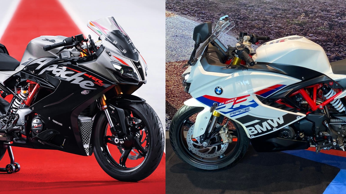 2022 BMW G 310 RR vs TVS Apache RR 310: Differences Explained - Bike ...