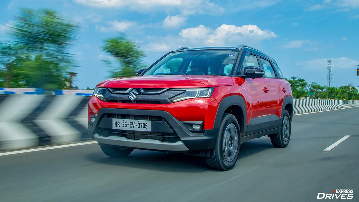 All-New 2022 Maruti Suzuki Brezza Review: On Road Price, Variants ...