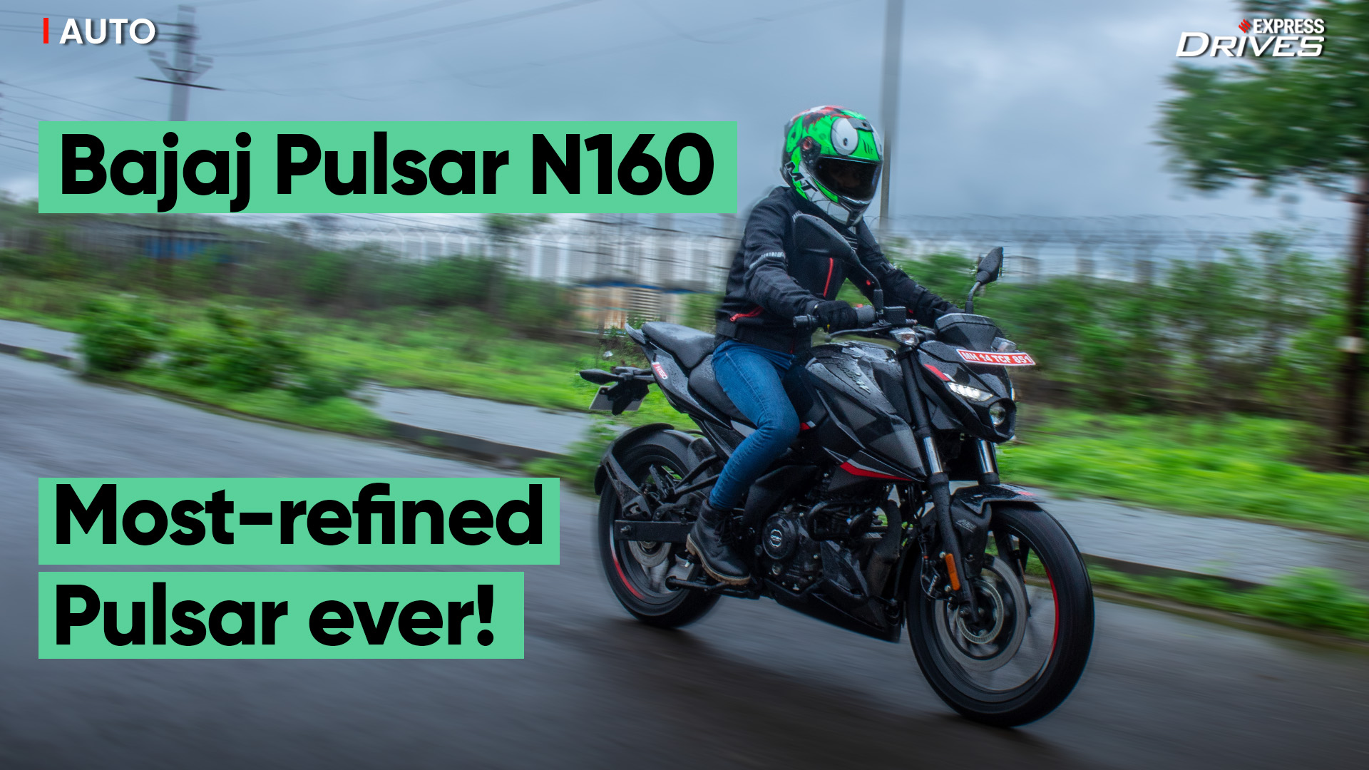 Bajaj Pulsar N160 Review: The new baby Pulsar? - Others News | The ...
