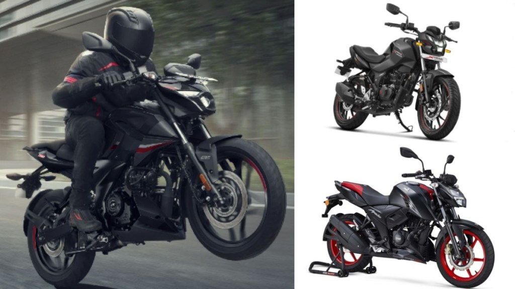 Bajaj Pulsar N160 vs TVS Apache RTR 160 4V vs Hero Xtreme 160R: Price, specs, feature comparison ...