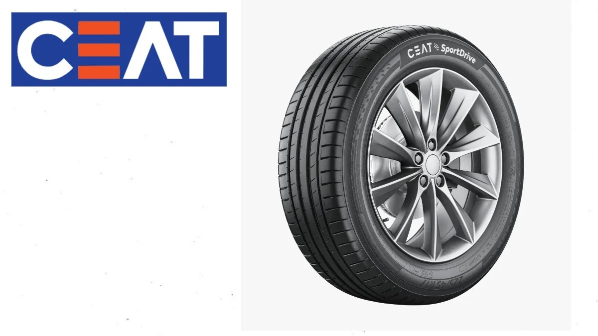 Ceat SportDrive high performance tyres for luxury segment launched in ...