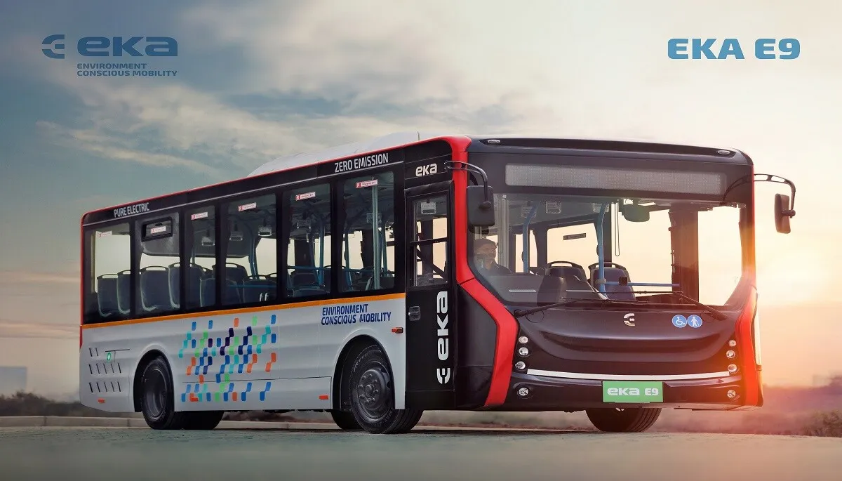 EKA gets ARAI-approval for E9 e-bus - Express Mobility News | The ...