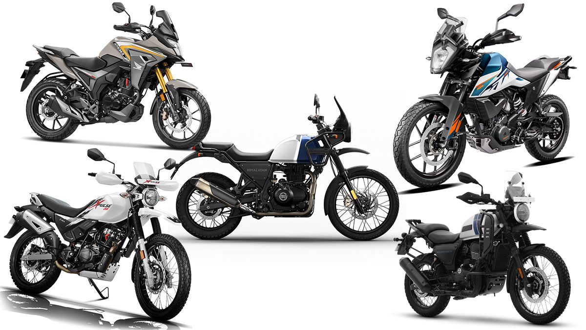 Top five affordable ADVs under Rs 3 lakh: Hero Xpulse 200 to KTM 250 ...