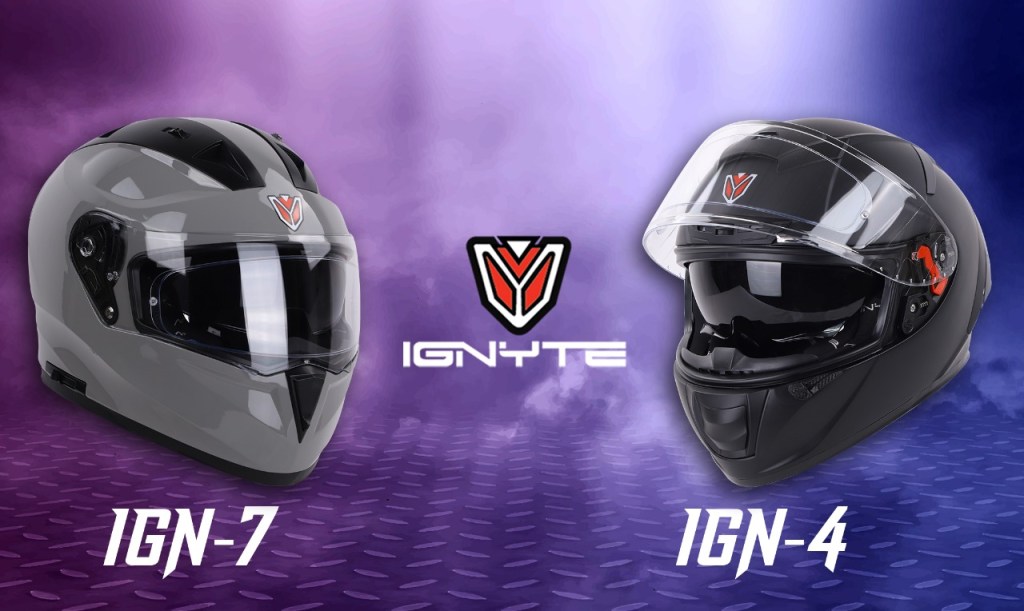 Ignyte launches 2 IGN-7 and IGN-4 helmets in India - Bike News | The Financial Express