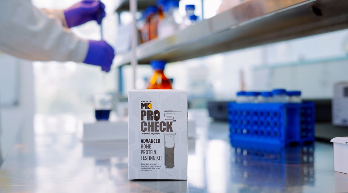 MuscleBlaze launches its patented home protein testing kit, MB ProCheck ...