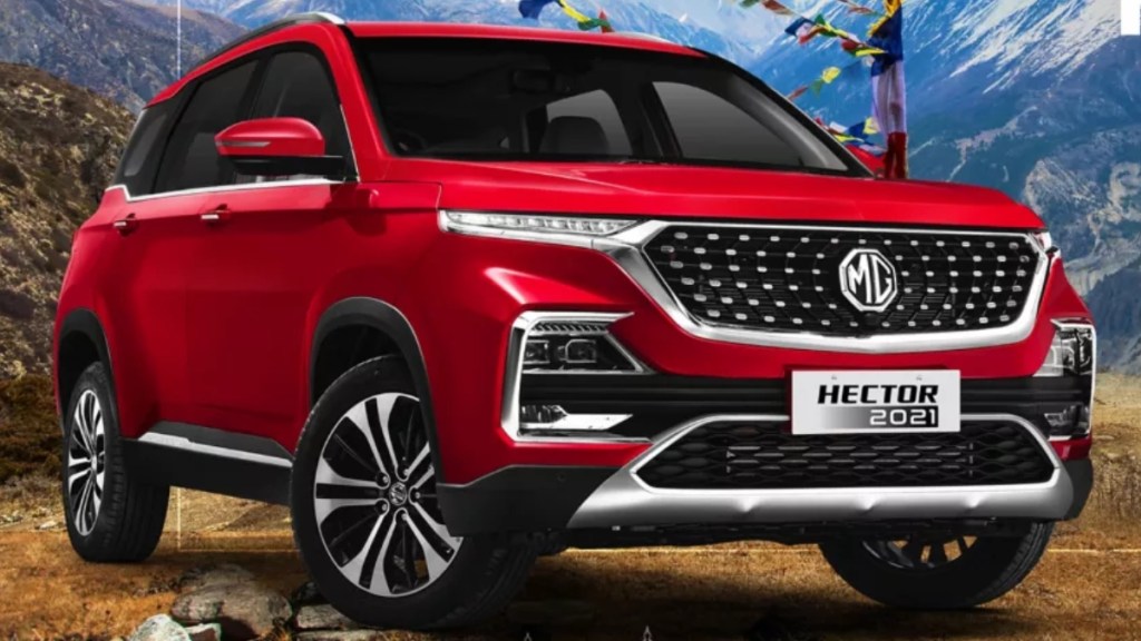 MG Motor India November sales clock steady upmove but slip from October ...