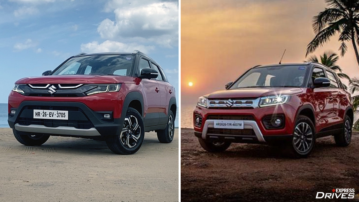 2022 Maruti Suzuki Brezza: New vs Old comparison | The Financial Express