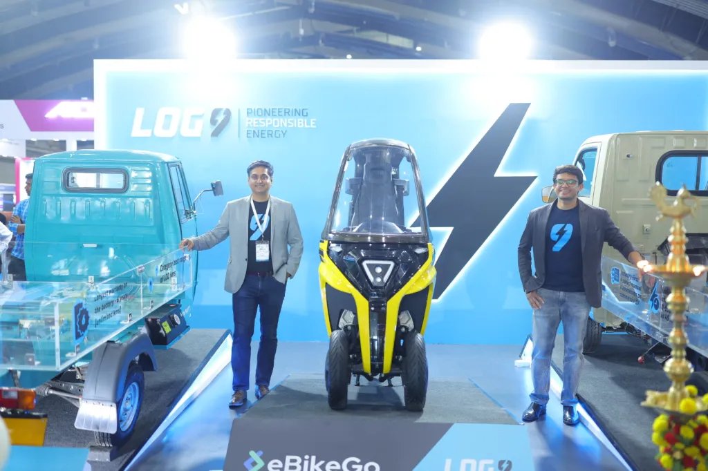 Log9 Materials showcases battery tech for EVs at Green Vehicle Expo ...