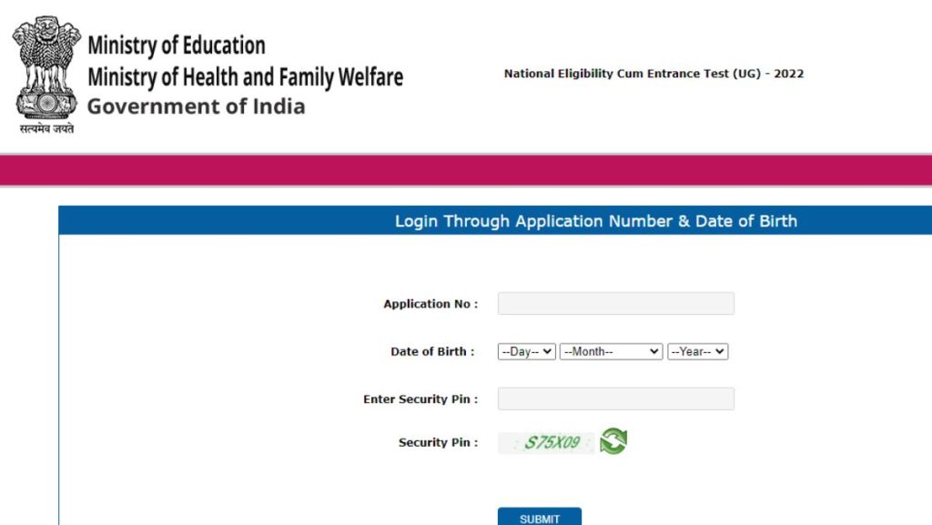 NEET UG admit card 2022 out on neet.nta.nic.in; Exam on 17 July - check ...