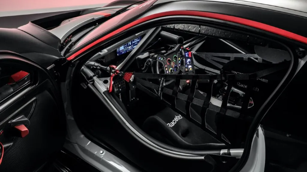 Porsche 911 Gt3 Interior