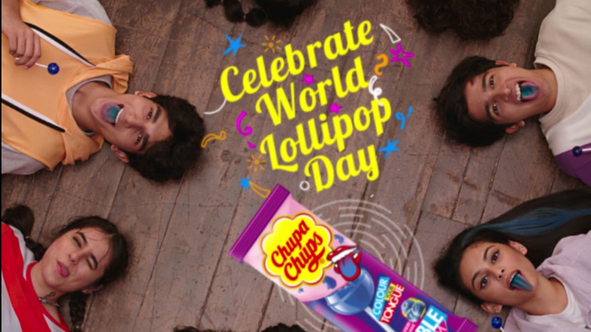 Chupa Chups rolls out ‘Colour Your Tongue Lollipops’ campaign - Brand Wagon News | The Financial ...