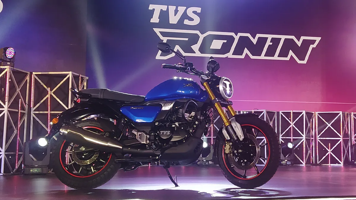 TVS Ronin 225 Scrambler Launch in India Highlights: TVS Ronin 225 Motorcycle Price in India ...