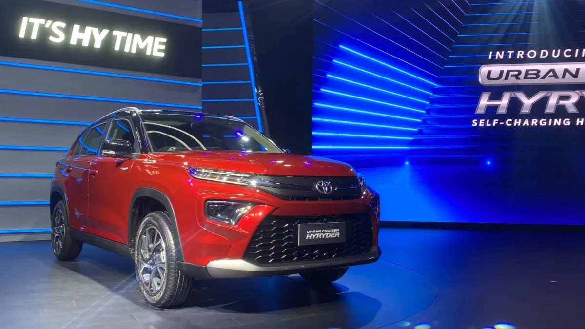 Toyota Urban Cruiser Hyryder Neo Drive (Mild Hybrid) - Top 5 things to ...