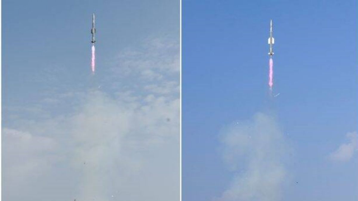 Indian Navy’s Vertical Launch Short Range Surface To Air Missile (VL ...