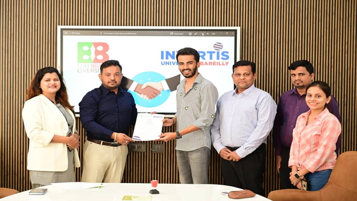 Invertis University partners with Edu Brain Overseas to provide paid ...